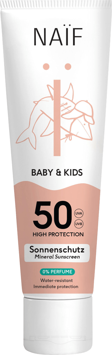 NAIF Sonnencreme Baby & Kind LSF 50, 100 ml | dm.at