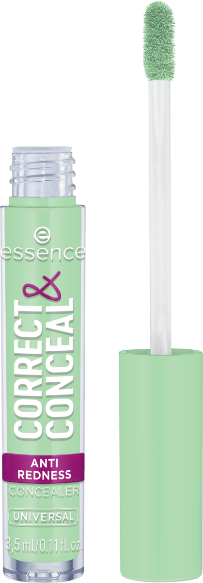 essence Ccorrect & Conceal Anti Redness tekući korektor – 100 Universal ...
