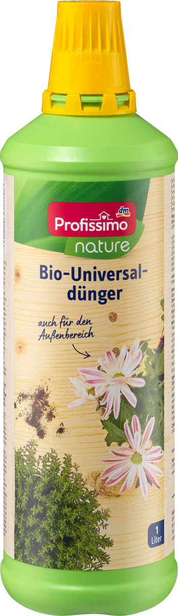 Profissimo Universaldünger nature, 1 l dauerhaft günstig online kaufen ...