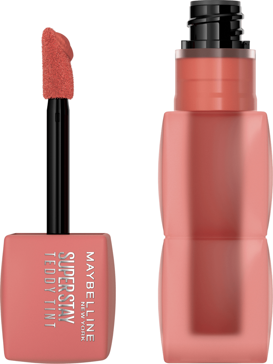 MAYBELLINE NEW YORK Tekutý rúž na pery SuperStay Teddy Tint - 15 Skinny ...