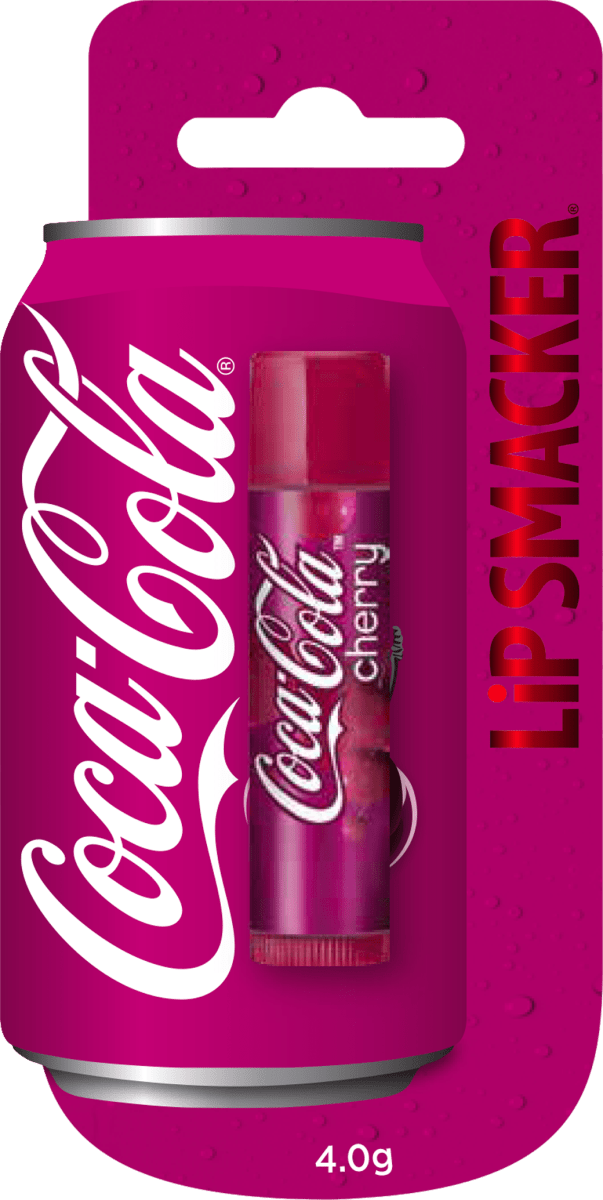 LIP SMACKER Balsamo Labbra Coca-Cola Cherry, 4 g | dm Italia