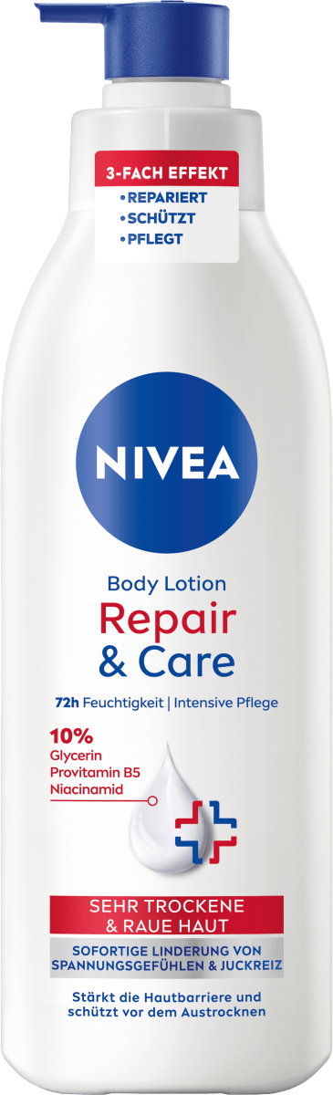 NIVEA Bodylotion Repair & Care, 250 ml dauerhaft günstig online kaufen ...
