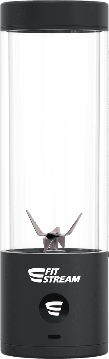 FIT STREAM Prenosný mixér PRO - čierny, 1 ks | mojadm.sk