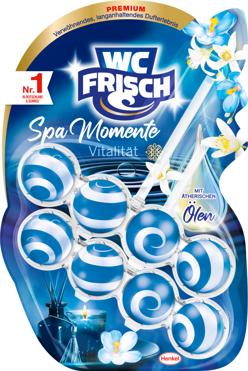 WC-Frisch WC-Stein Spa Momente Vitalität, 2 St dauerhaft günstig online ...