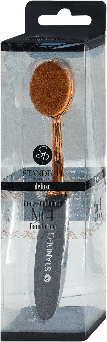 STANDELLI PROFESSIONAL Четка за фон дьо тен Deluxe, 1 бр. | dm България