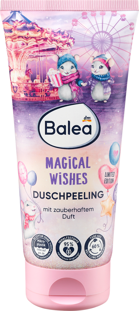 Balea Körperpeeling Magical Wishes, 200 ml dauerhaft günstig online kaufen | dm.de