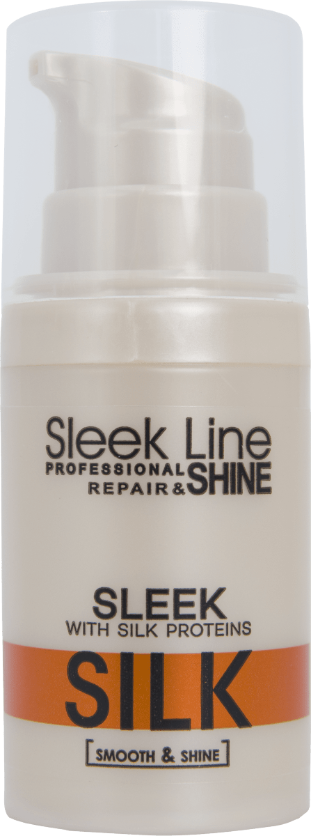 SLEEK LINE Odżywka jedwabna do włosów, 30 ml kupuj w zawsze korzystnych ...
