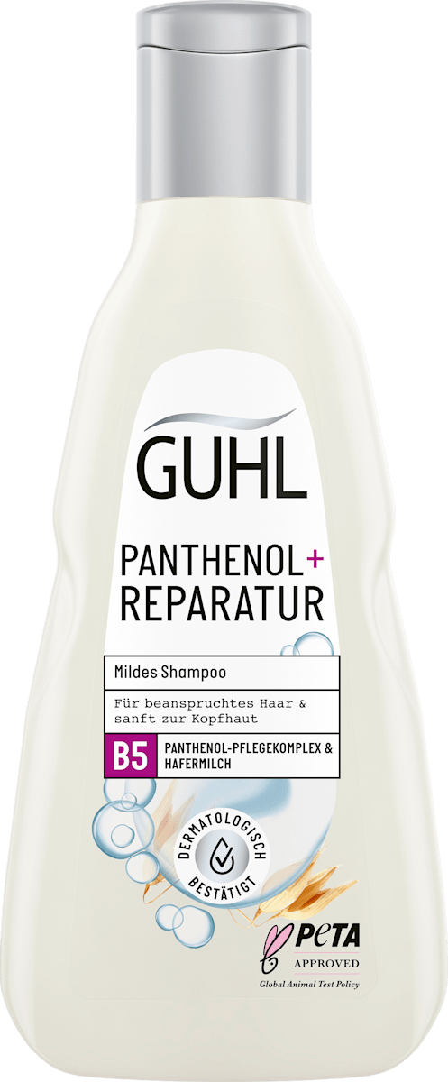 GUHL Shampoo Panthenol + Reparatur, 250 ml dauerhaft günstig online ...
