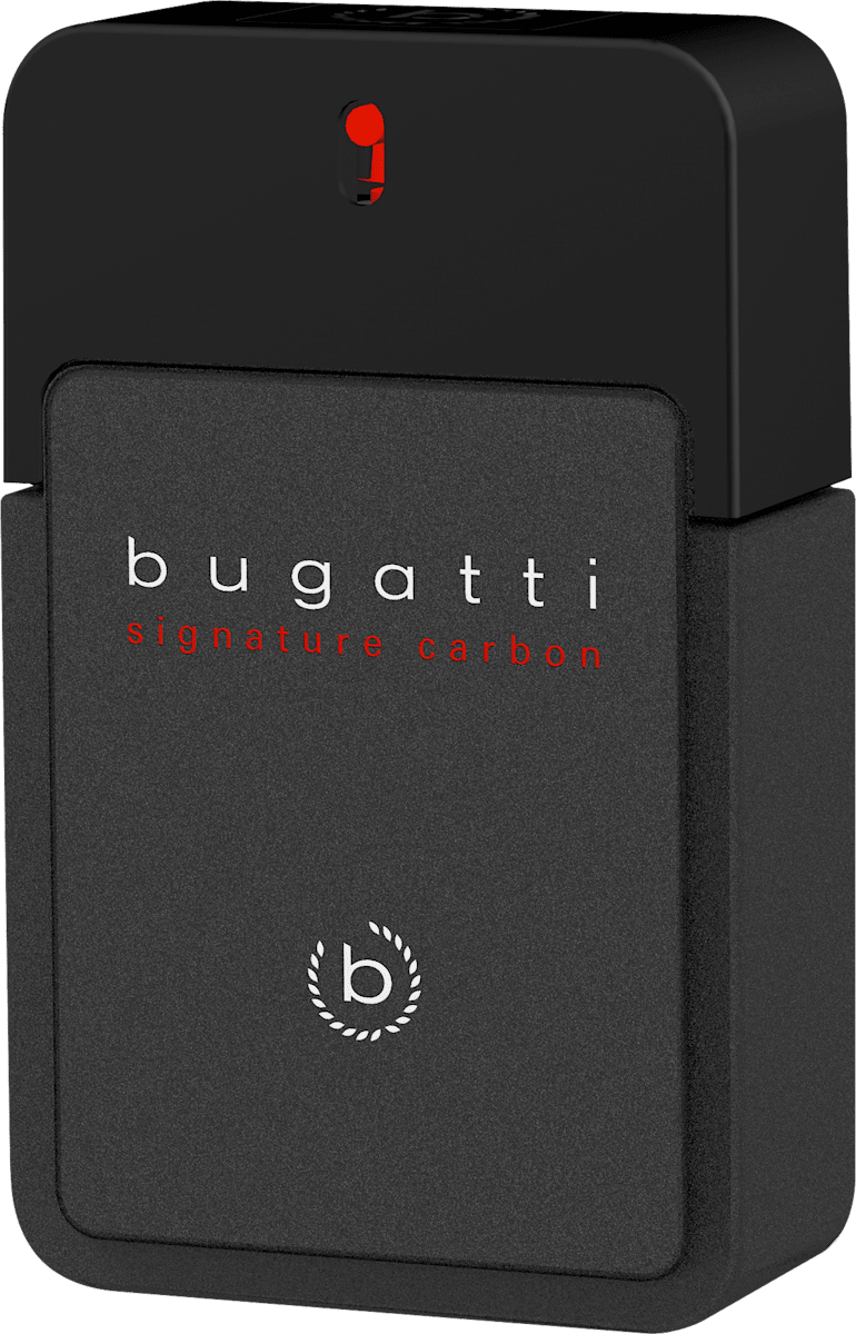 bugatti signature carbon edt, 100 ml | dm.hr