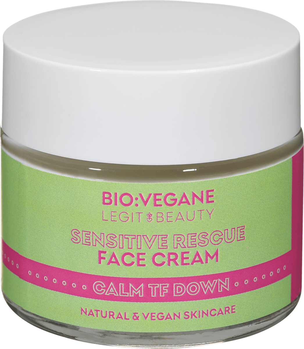 BIO:VEGANE Cremă de față CALM TF DOWN, 50 g | dm.ro