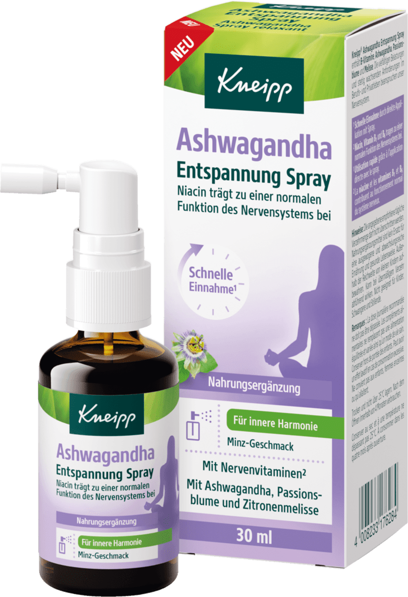 Kneipp Spray Ashwagandha Entspannung, 30 ml | dm.at