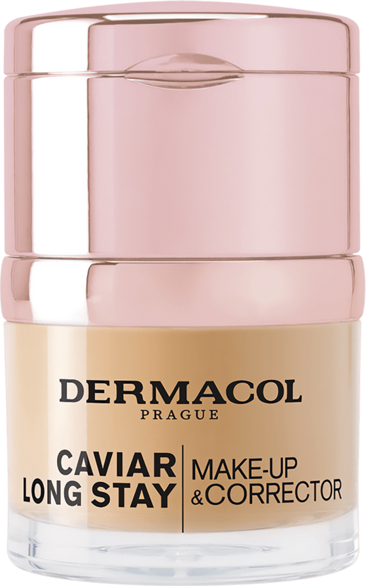 Dermacol make-up & korektor Caviar Long Stay 3 Nude, 30 ml | dm.cz