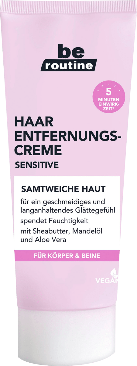 BE ROUTINE Haarentfernungscreme, sensitive, 200 ml dauerhaft günstig ...