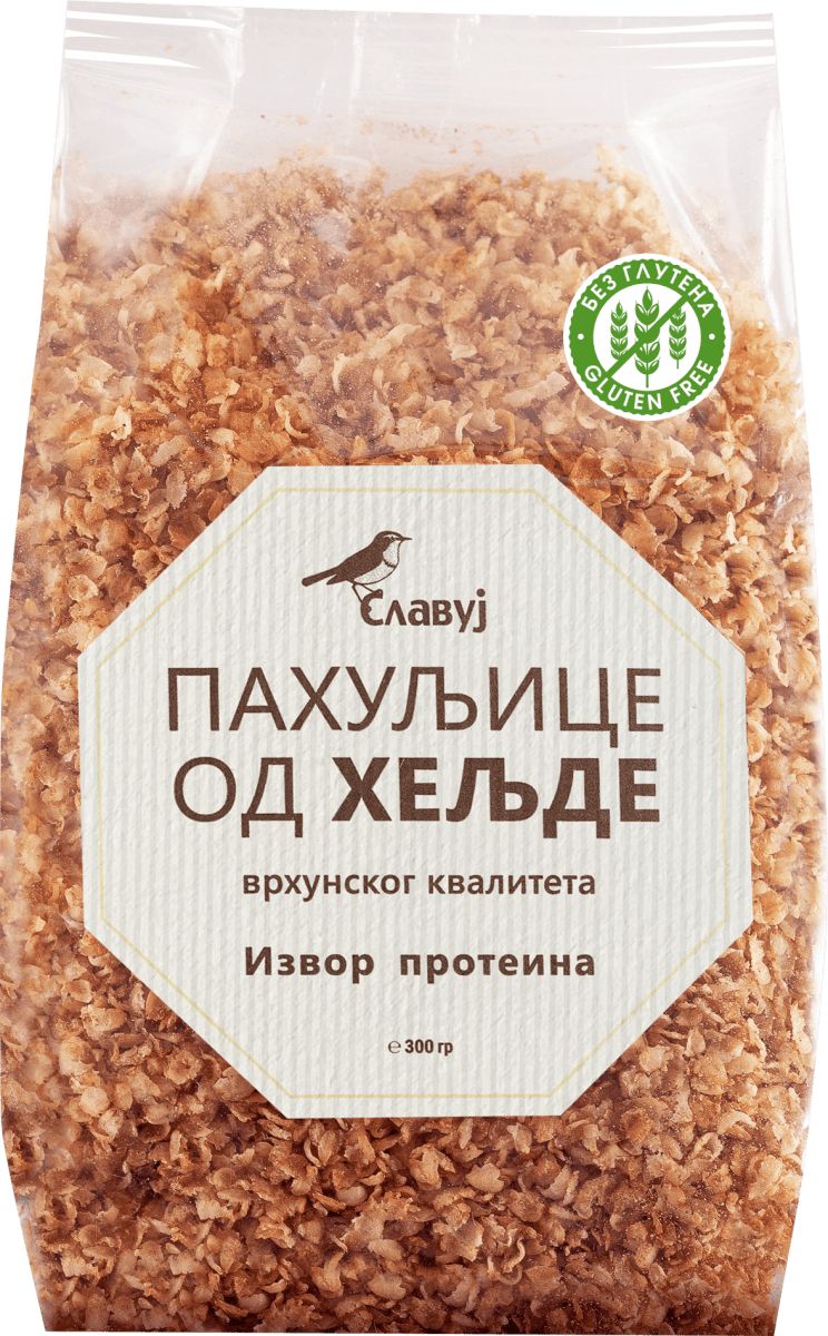 Slavuj Pahuljice od heljde 300g - bez glutena, 300 g | dm.rs
