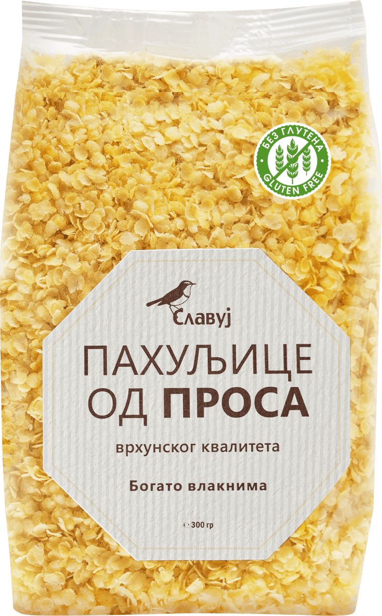 Slavuj Pahuljice od prosa, 300 g | dm.rs