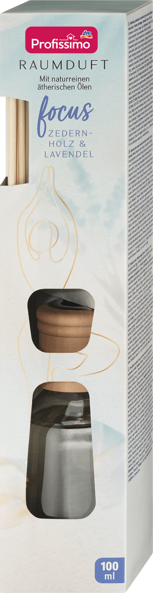 Profissimo Raumduft ätherische Öle Fokus, 100 ml dauerhaft günstig ...