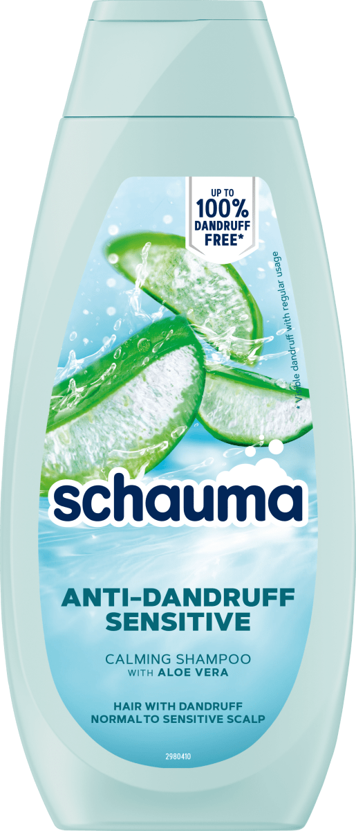 schauma Šampon za lase proti prhljaju Sensitive, 400 ml | dm.si
