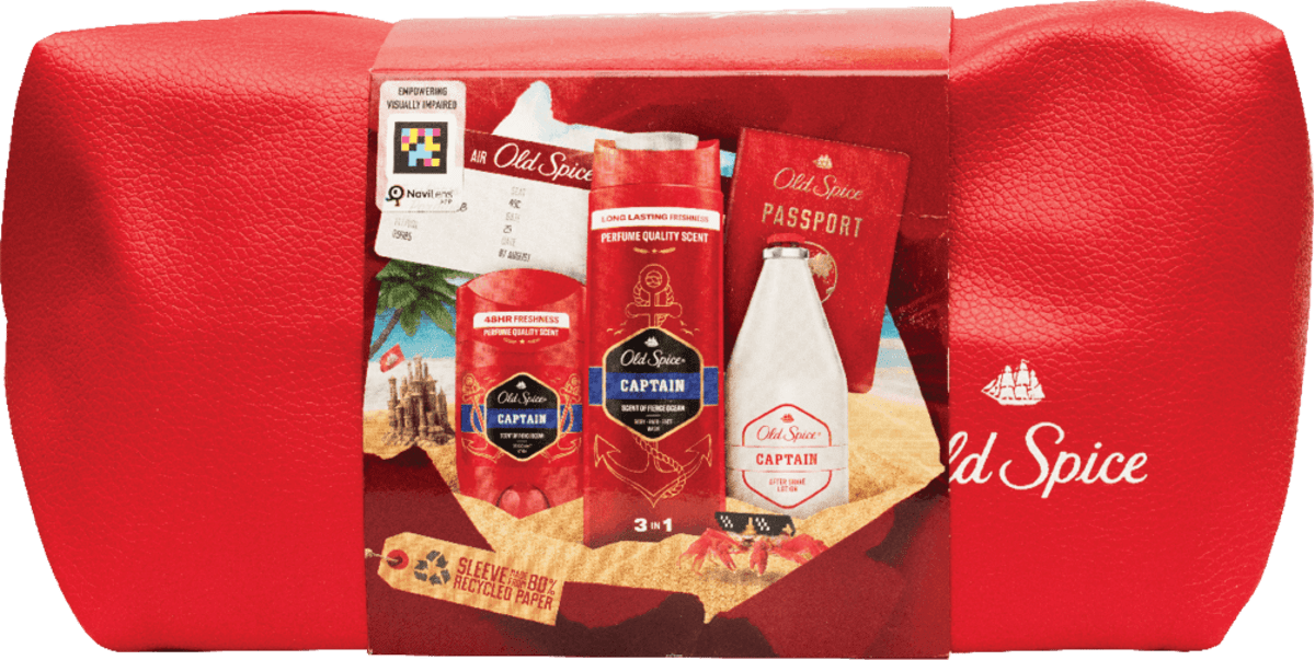 Old Spice CAPTAIN torbica poklon set, 1 kom | dm.rs