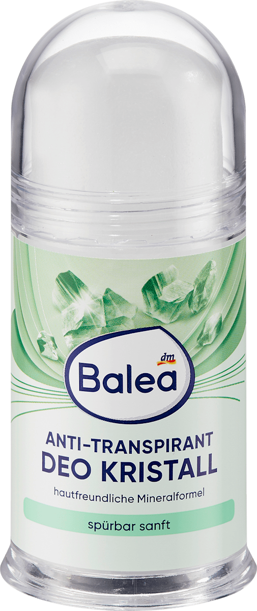 Balea DEO KRISTALL anti-transpirant, 100 g | dm.rs