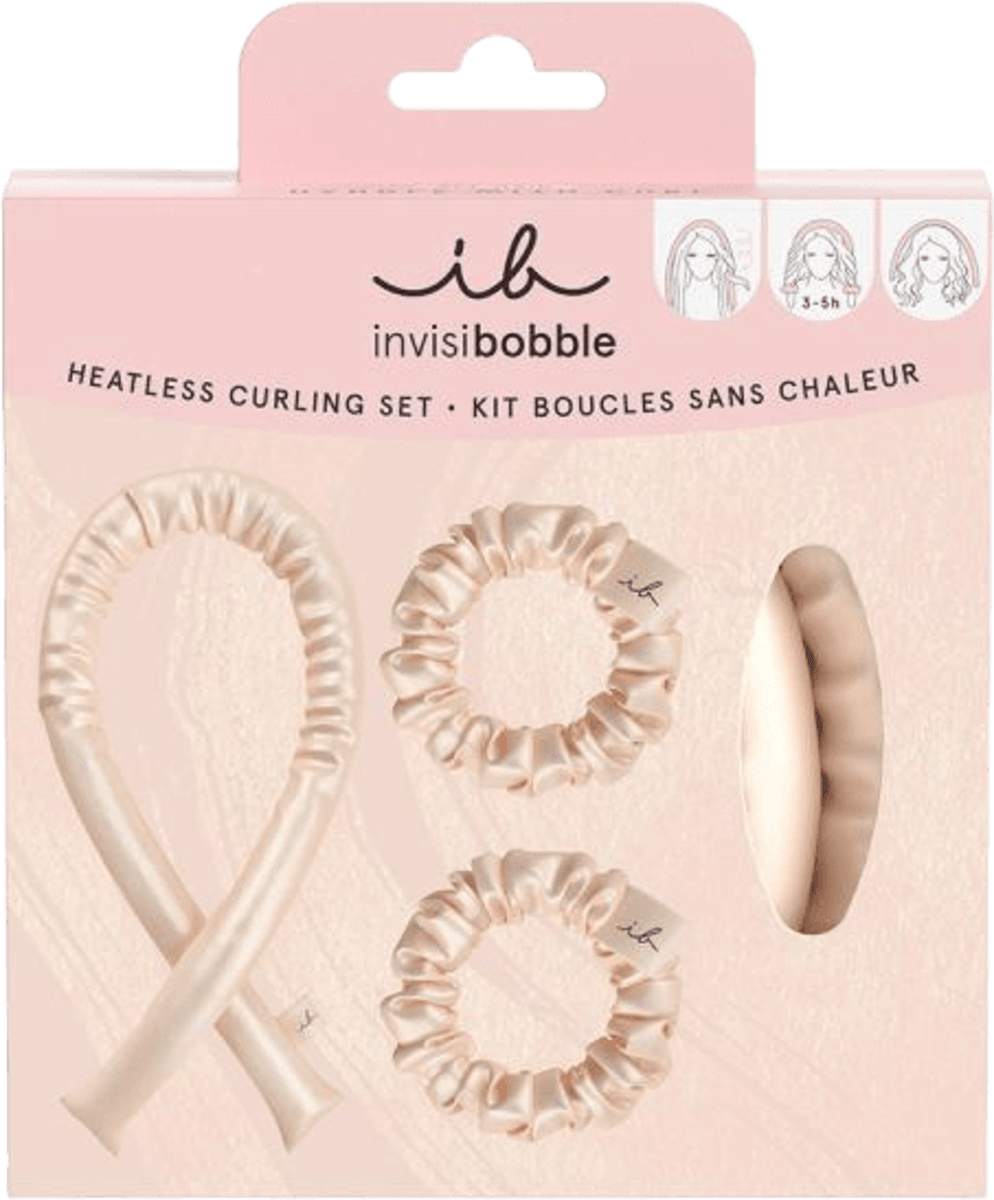 invisibobble natáčka na vlasy Heatless Curling Set, 1 ks | dm.cz