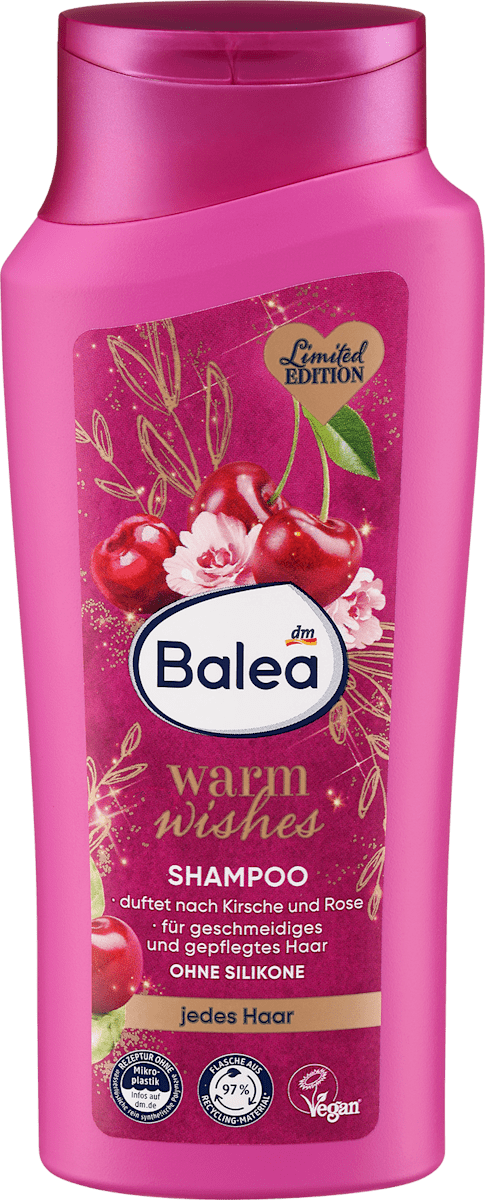 Balea Shampoo Warm Wishes, 300 ml dauerhaft günstig online kaufen | dm.de