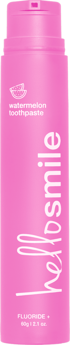 helloSMILE Pasta za zube – lubenica, 60 g | dm.hr