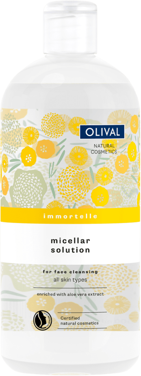 OLIVAL Micelarna otopina za čišćenje lica - smilje, 500 ml | dm ...