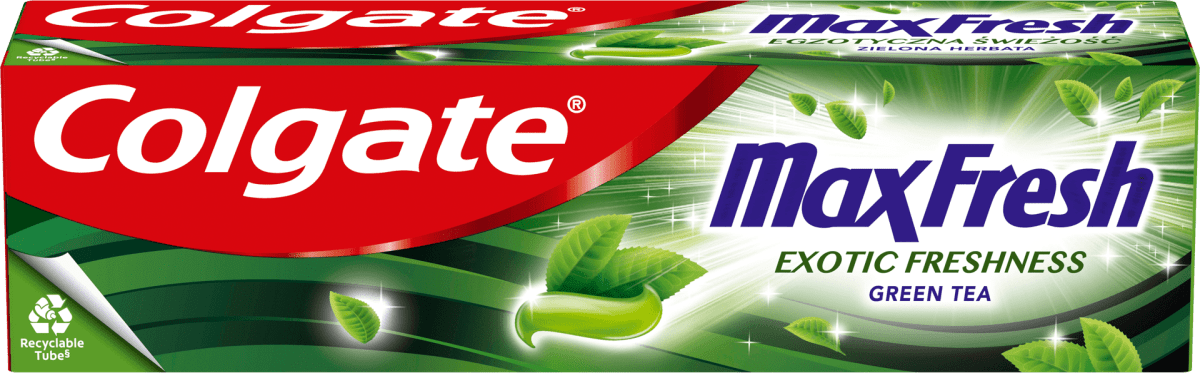 Colgate MaxFresh EXOTIC FRESHNESS GREEN TEA pasta za zube, 75 ml | dm.rs