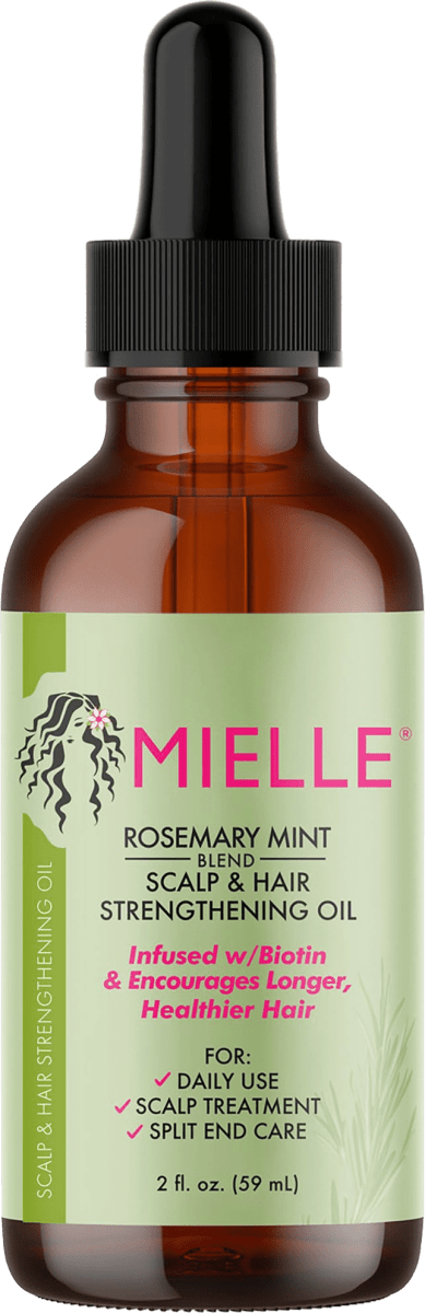 MIELLE Ulei pentru scalp și păr cu rozmarin si mentă, 59 ml | dm.ro