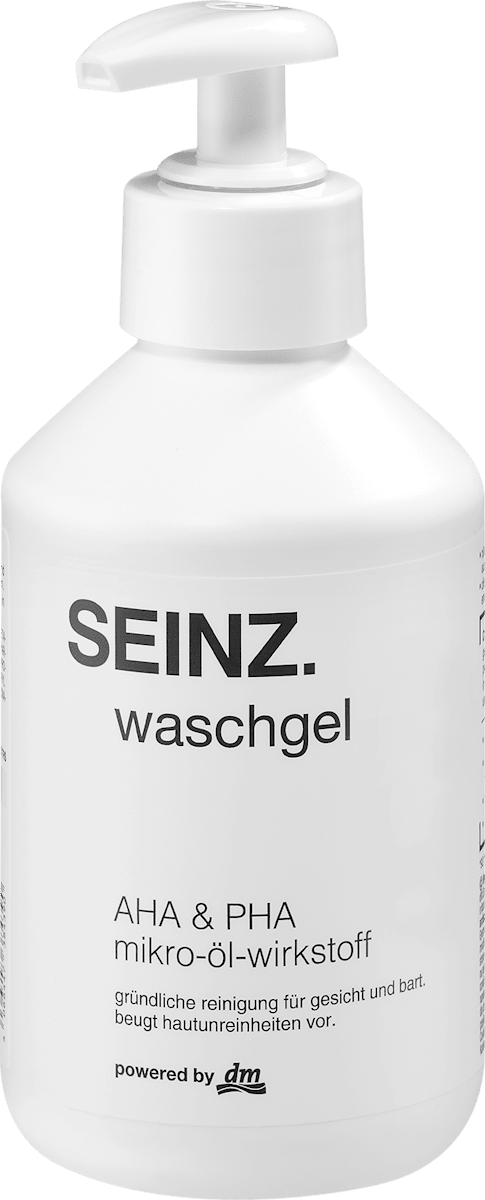 SEINZ. Gel za umivanje obraza, 250 ml | dm.si
