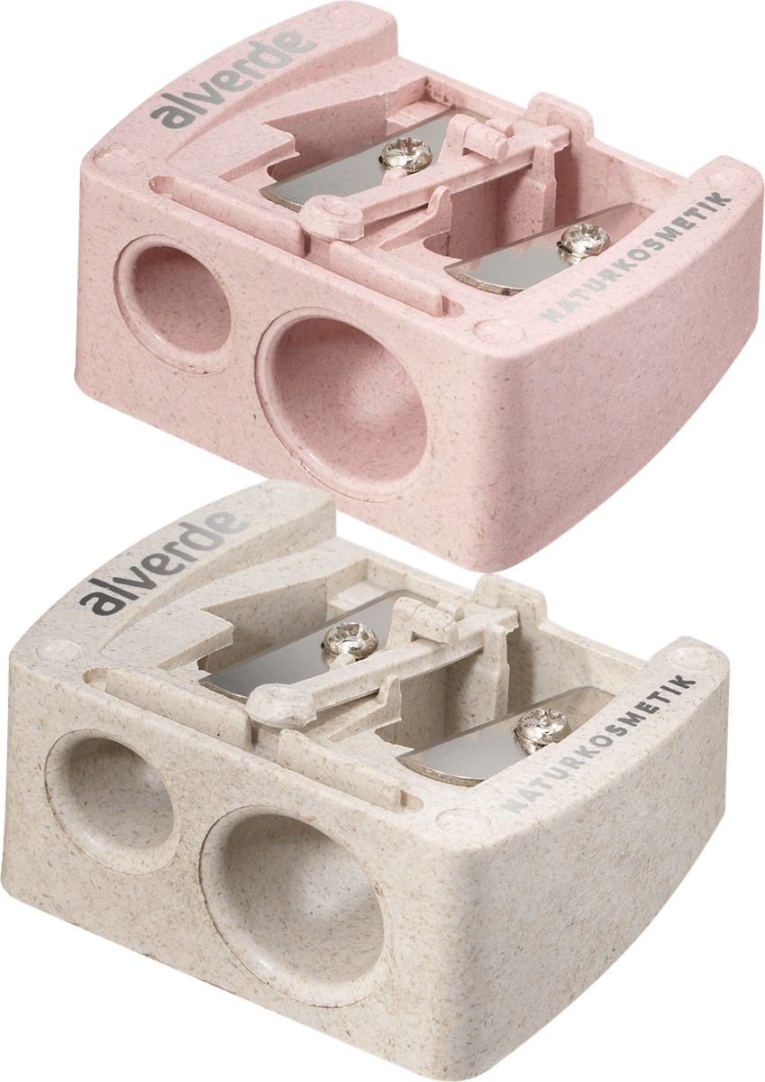 alverde NATURKOSMETIK Острилка за козметични продукти, различни мотиви ...