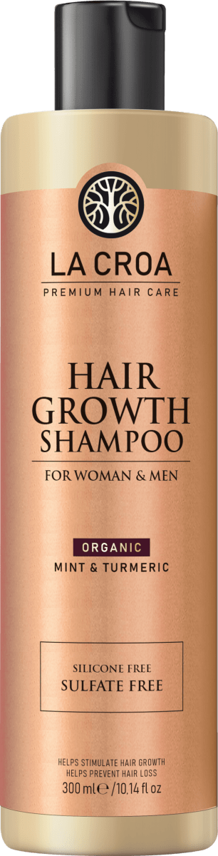LA CROA Hair Growth šampon za brži rast i protiv opadanja kose, 300 ml ...