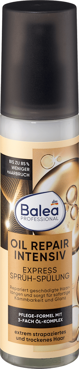 Balea PROFESSIONAL Sprüh-Conditioner Express Oil Repair Intensiv, 150 ...