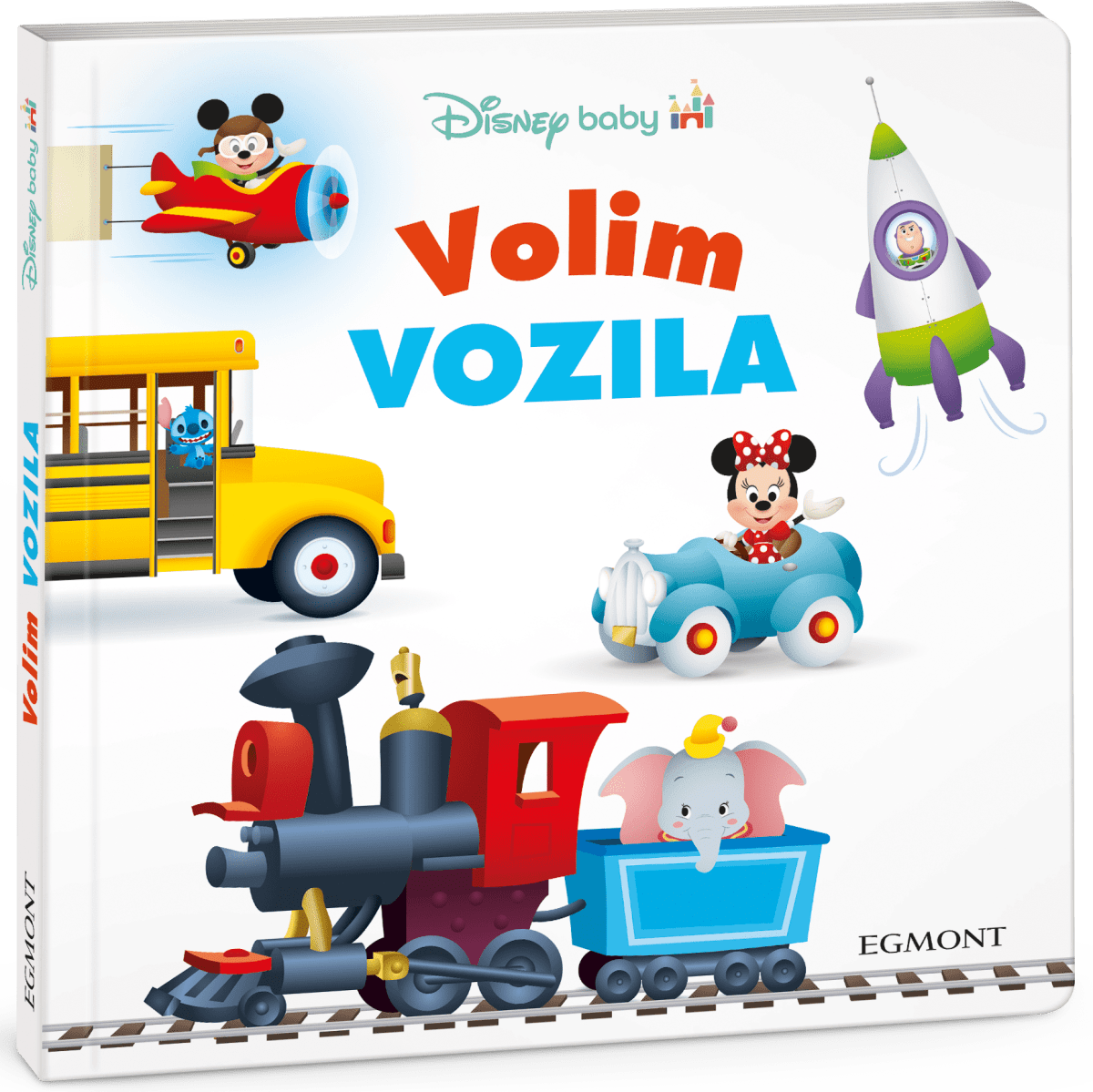 EGMONT Disney Baby slikovnica Volim vozila, 1 kom. | dm.hr