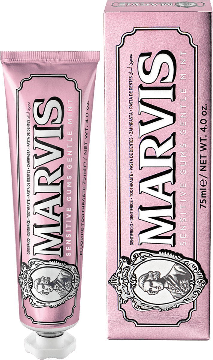 Marvis Zahnpasta Sensitive Gums Gentle Mint, 85 ml | dm.at