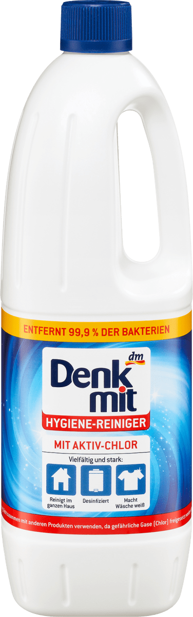 Denkmit Hygienereiniger mit Aktiv-Chlor, 1,5 l dauerhaft günstig online ...