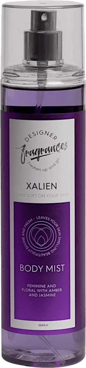 DESIGNER fragrances Freshen up and go… Deodorant body mist XALIEN, 250 ...