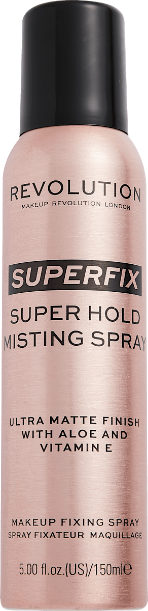 REVOLUTION Fixierspray Superfix Super Hold Misting, 150 ml dauerhaft ...