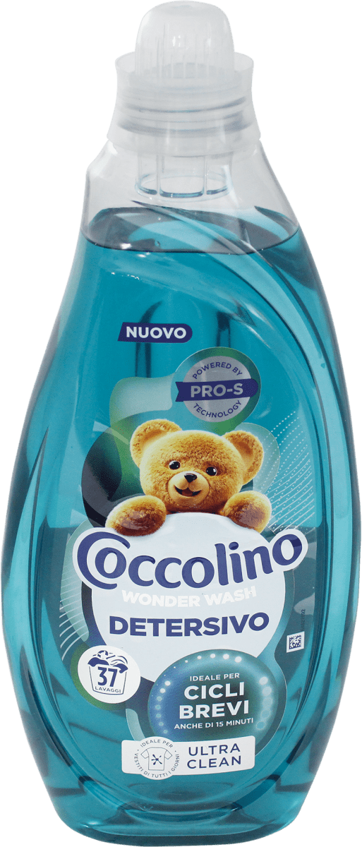 Coccolino Detersivo lavatrice Wonder Wash Ultra Clean, 1,48 l | dm Italia