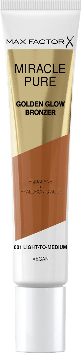 MAX FACTOR Bronzer Miracle Pure Golden Glow 001 Light To Medium, 15 ml ...