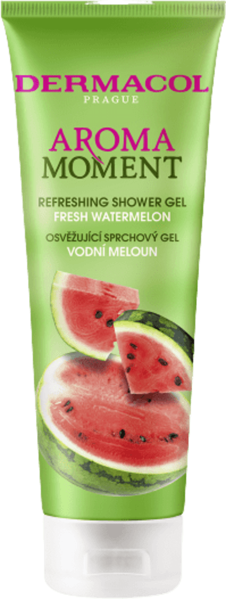 Dermacol Aroma Moment sprchový gel Vodní meloun, 250 ml | dm.cz