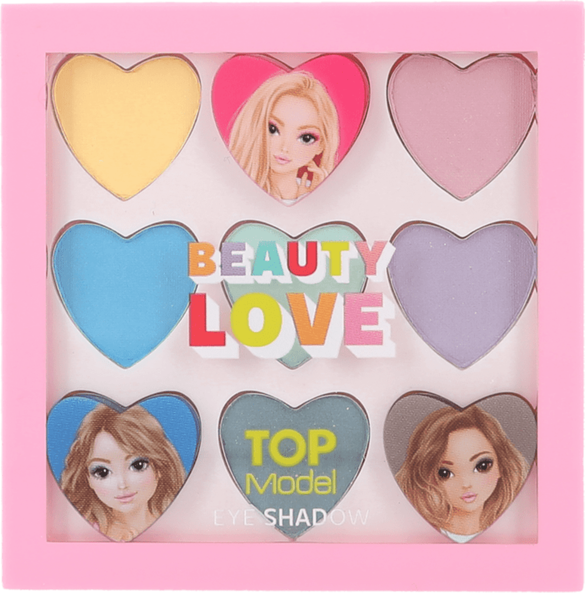 TOP Model Beauty Love paleta sjena za oči, 1 kom. | dm-drogeriemarkt.ba