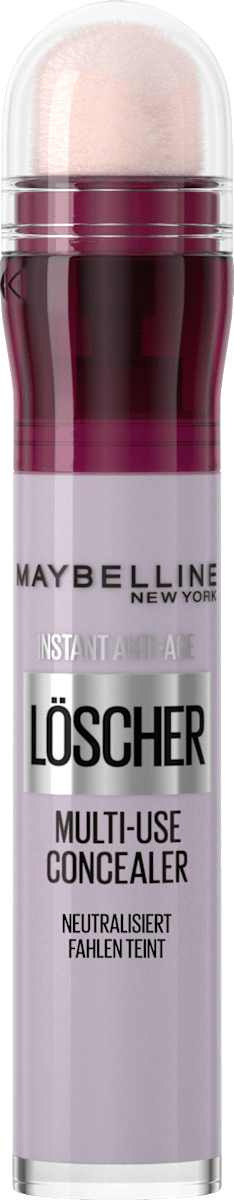 MAYBELLINE NEW YORK Concealer Instant Anti-Age Löscher Color Corrector ...