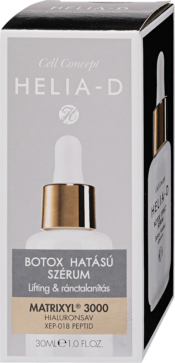 Helia-D Cell Concept arcszérum botox hatású, 30 ml | dm.hu