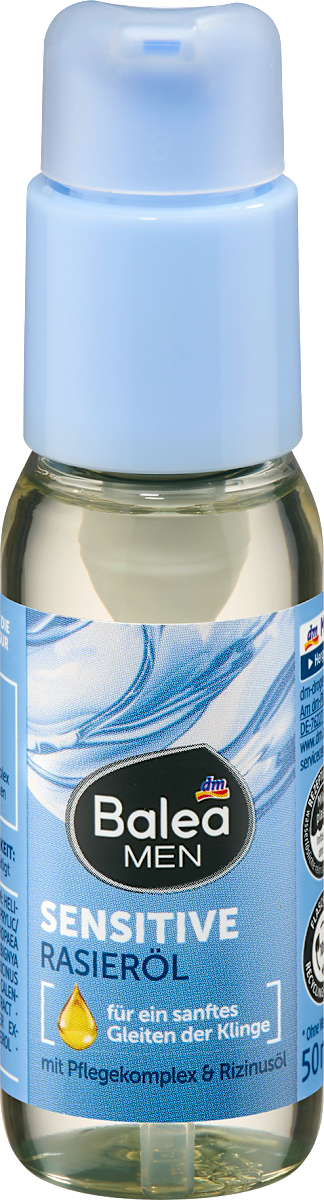 Balea MEN Sensitive ulje za brijanje, 50 ml | dm.hr