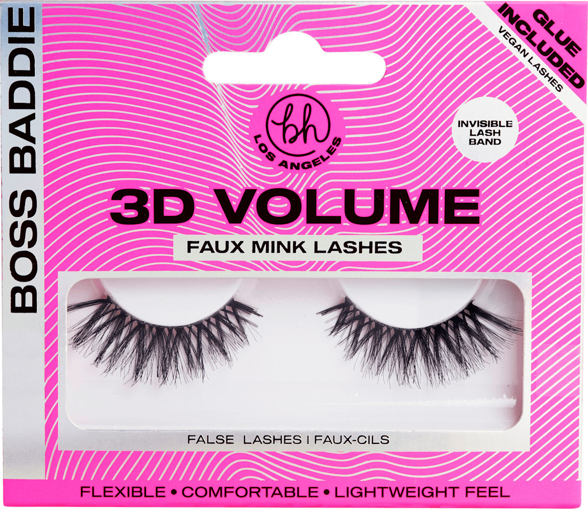 bh cosmetics Künstliche Wimpern 3D Volume Boss Baddie (1 Paar), 2 St ...