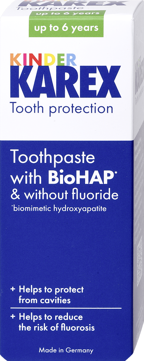 KAREX zubní pasta Kids, 50 ml | dm.cz