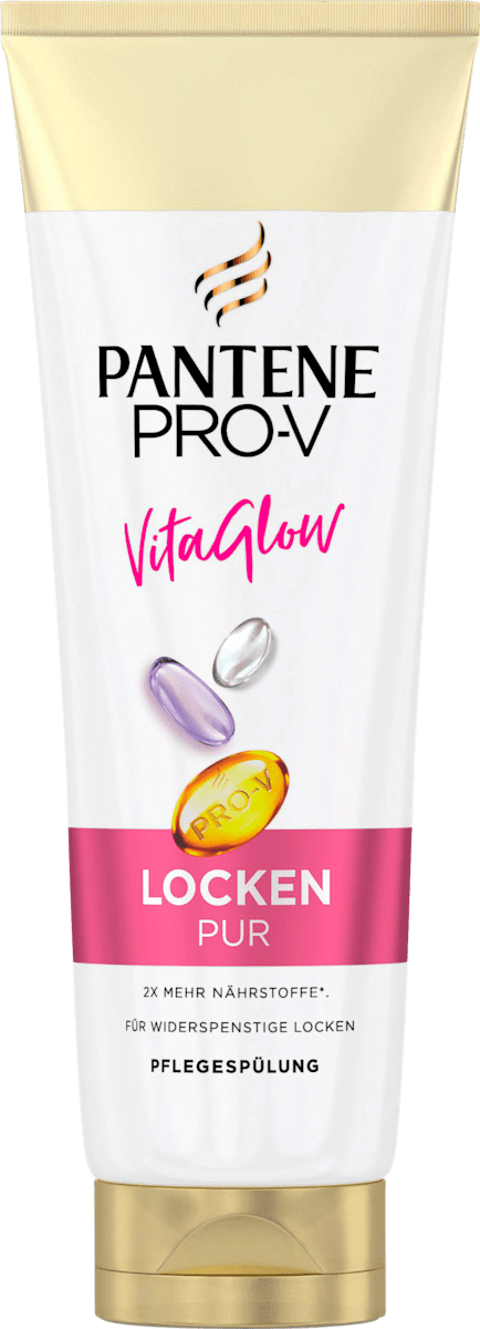 PANTENE PRO-V Conditioner Vita Glow Locken Pur, 200 ml dauerhaft ...