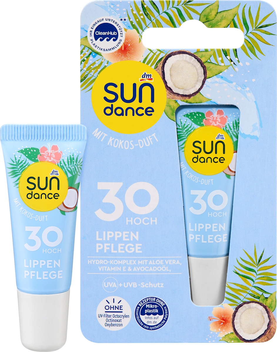 SUNDANCE Lippenpflegtube KokosLSF30, 10 ml dauerhaft günstig online ...