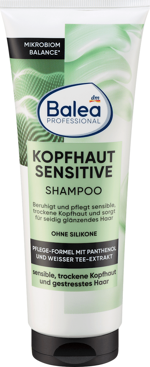 Balea PROFESSIONAL Shampoo Kopfhaut Sensitive, 250 ml dauerhaft günstig ...